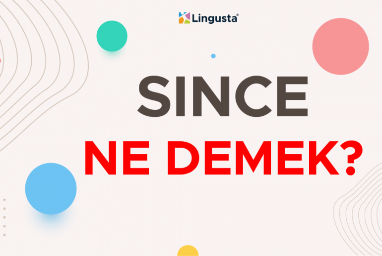 Since Ne Demek Since Kelimesi T rk e Anlamlar Ve rnek Kullan mlar 